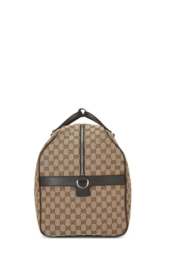 Gucci Original Gg Canvas Weekender Bag