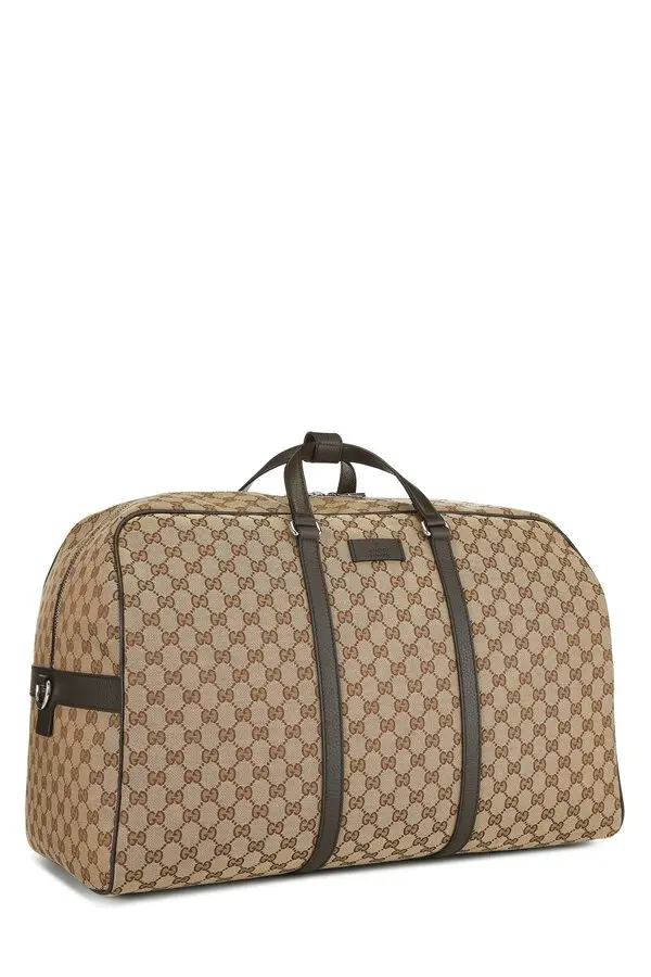 Gucci Original Gg Canvas Weekender Bag