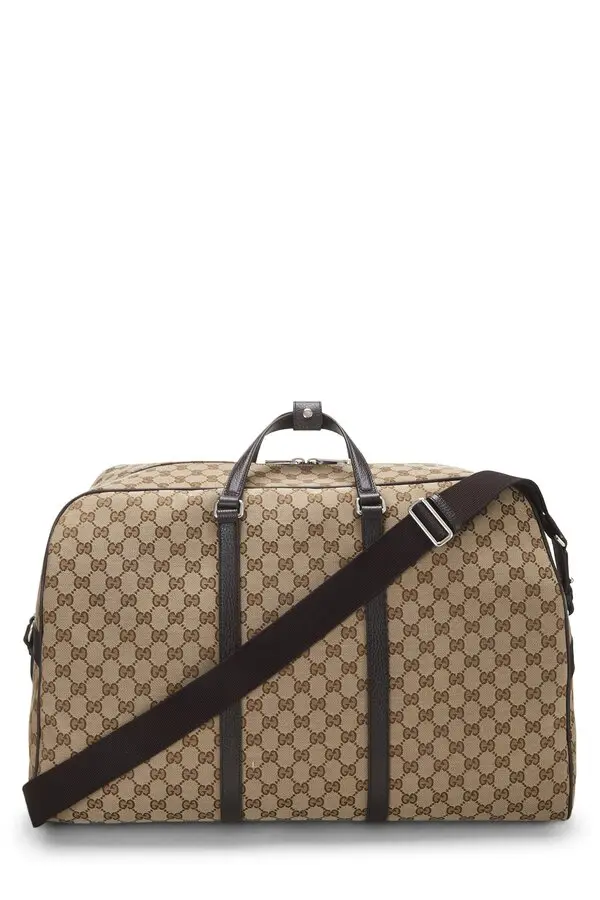Gucci Original Gg Canvas Weekender Bag