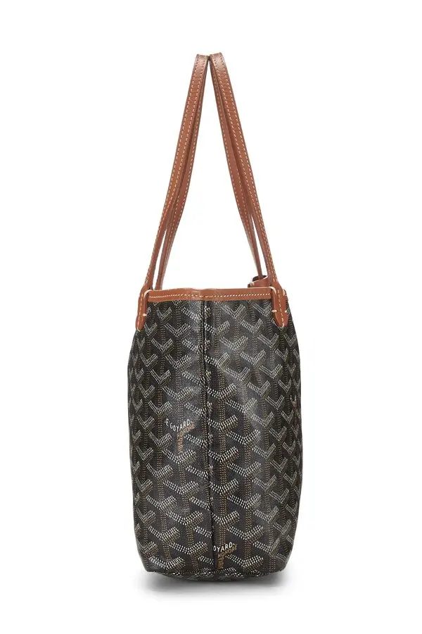 Goyard Brown Goyardine Canvas Saint-louis Mini