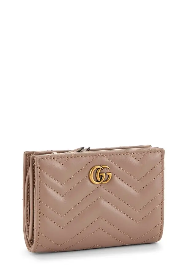Gucci Gg Marmont Compact Wallet