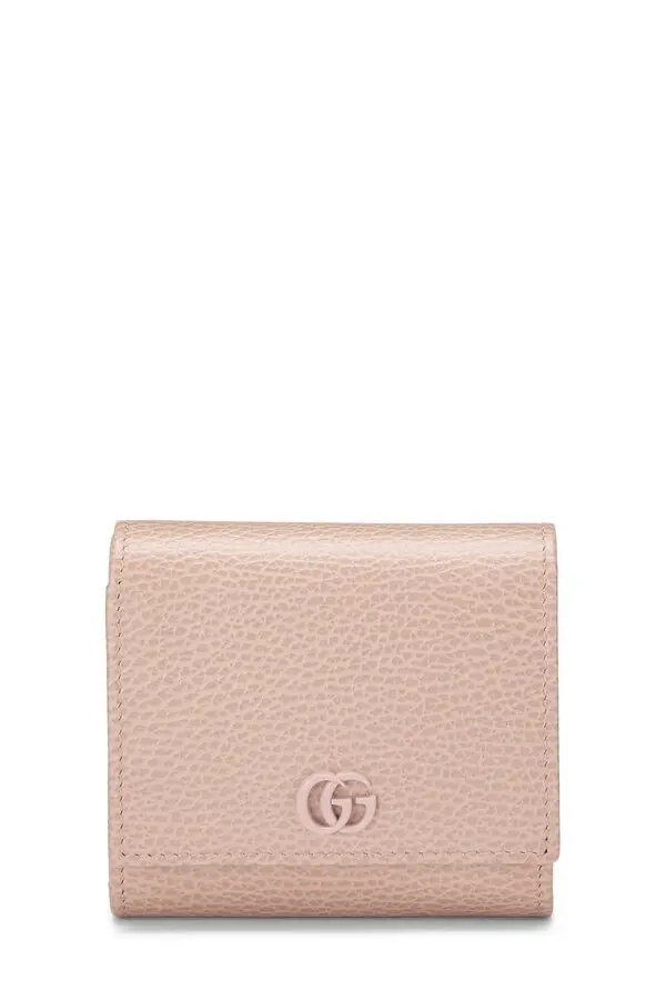 Gucci Gg Marmont Compact Wallet - Pink