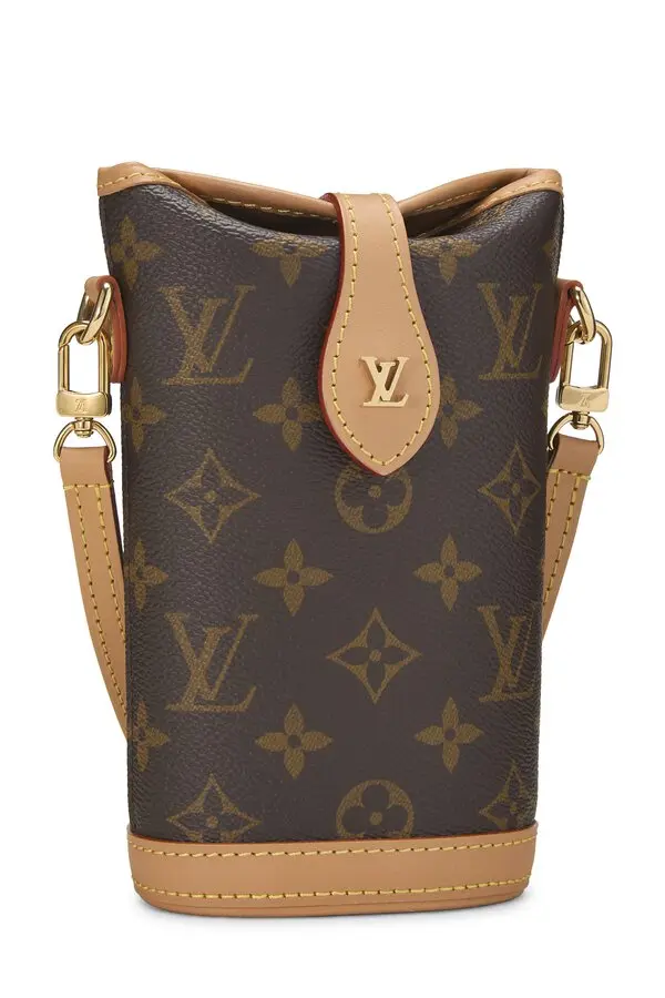 LOUIS VUITTON Monogram Fold Me Pouch