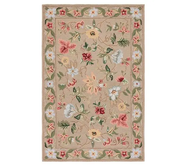 SAFAVIEH Chelsea Collection Hk311 2'-9' X 4'-9' Rug V Alerie - One-color