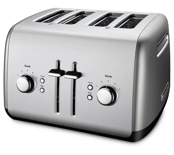 KITCHENAID 4-slice Toaster With Illuminated But Ons