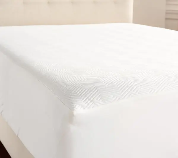 NORTHERN NIGHTS Elite 5-sided Cooling Mattress Protector-calkg - One-color