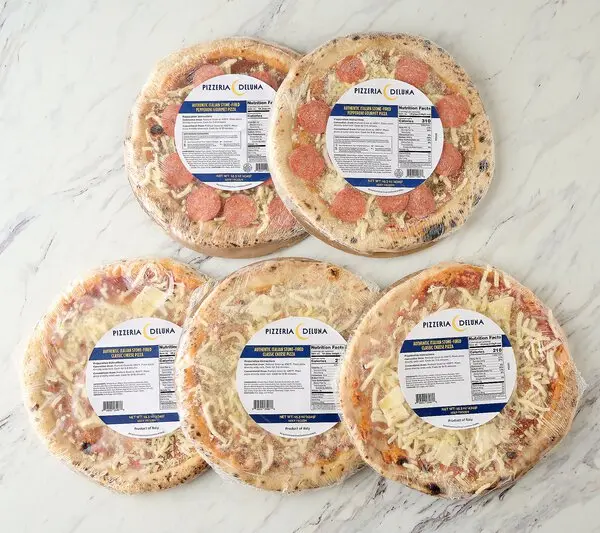PIZZERIA DELUNA Authentic Stone-fired Gourmet Pizza