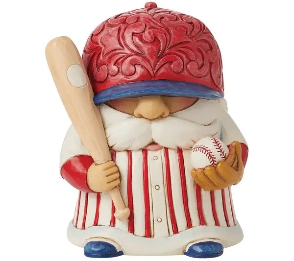 JIM SHORE Baseball Player Figurine
