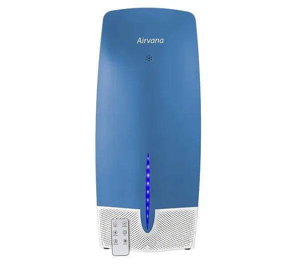 AIRVANA Capri True Hepa Air Purifier - One-color