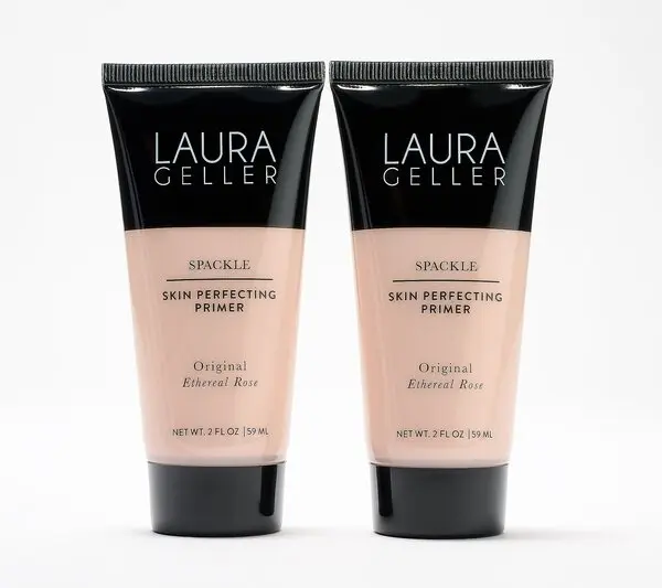 Laura Geller Beauty Ethereal Rose Spackle Primer Duo - One-color