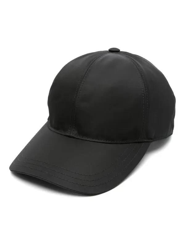 Prada Re-nylon Baseball Cap - Black