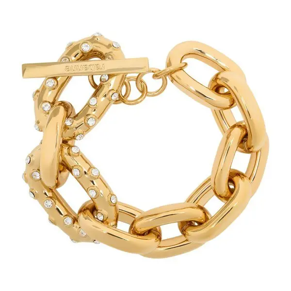 Rabanne Wrist Bracelet - Gold