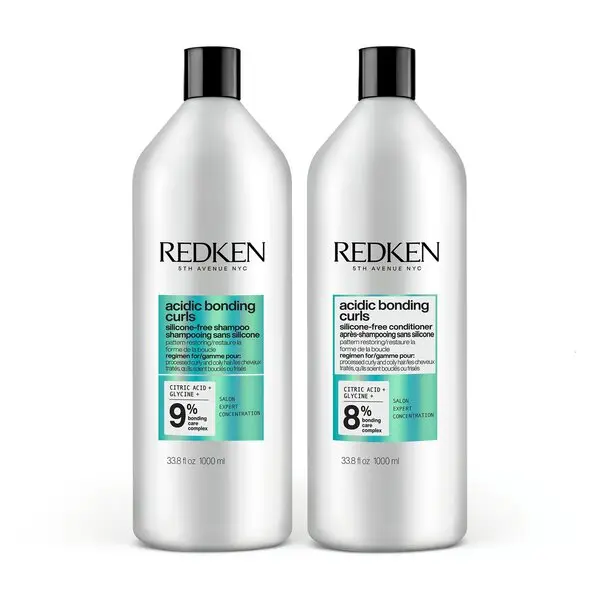 REDKEN Acidic Bonding Curls Shampoo & Conditioner Duo Set - One-color