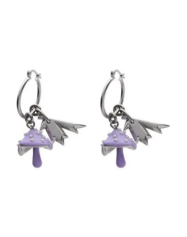 Dsquared2 Single Earring - Purple