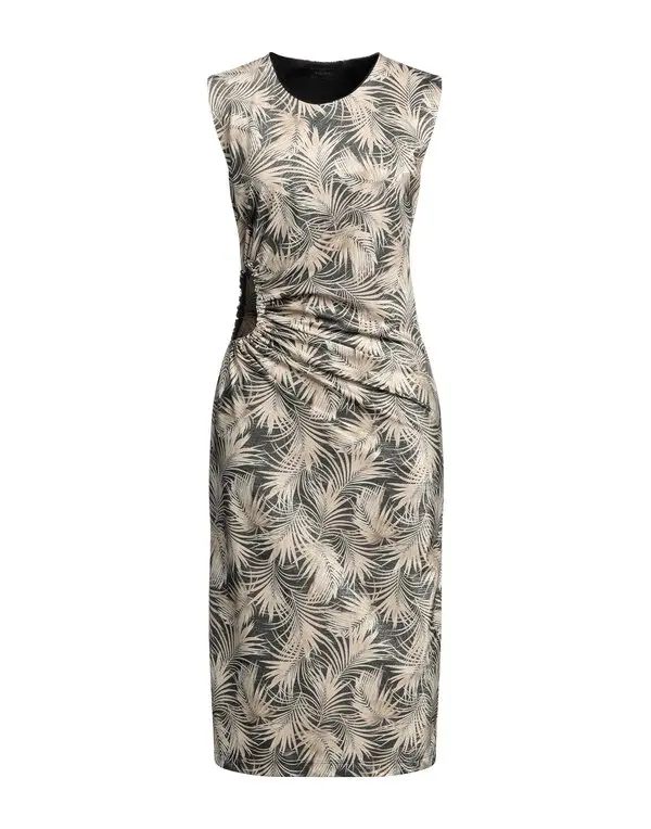 FISICO Floral-print Midi Dress