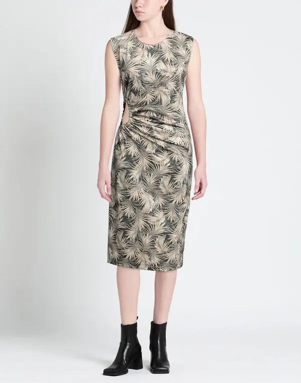 FISICO Floral-print Midi Dress