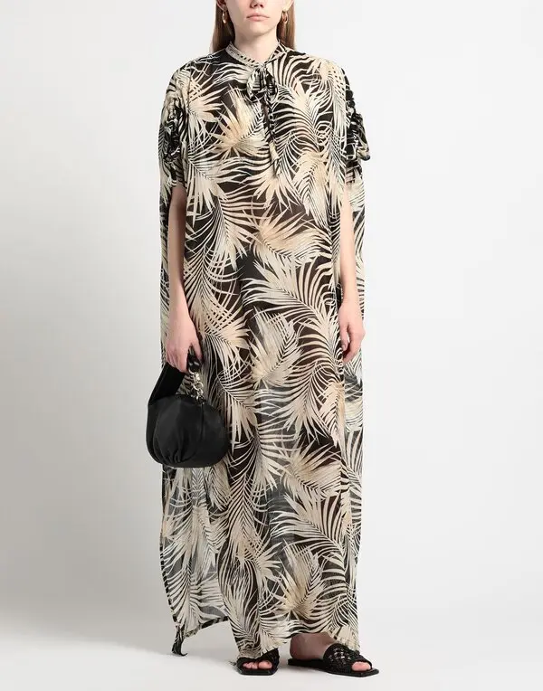FISICO Floral-print Maxi Dress