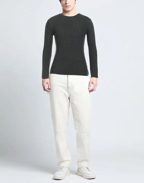 BERNA Knitted Crewneck Sweater