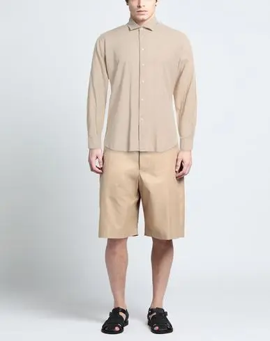 LIU •JO MAN Shirt Size Lyocell, Linen, Cotton