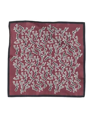 Zegna Scarf Silk - Red
