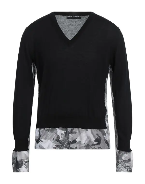Dolce & Gabbana Virgin Wool Sweater