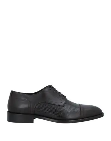 BALDININI Lace-up Leather Derby Shoes