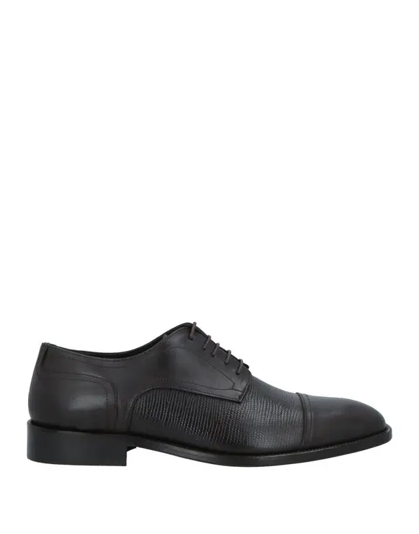 BALDININI Lace-up Leather Derby Shoes