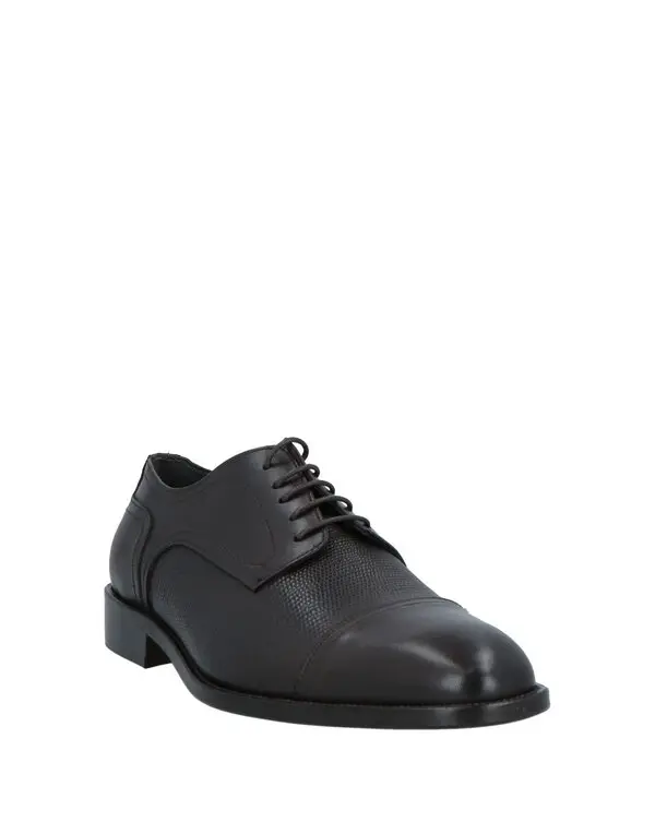 BALDININI Lace-up Leather Derby Shoes