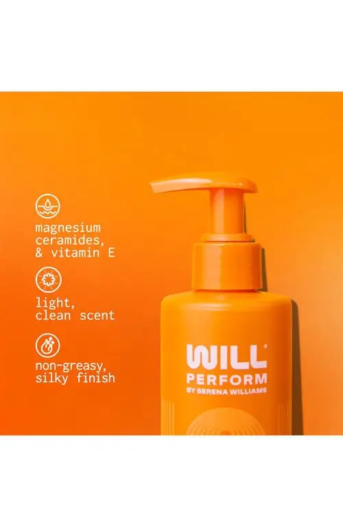 WILL PERFORM Daily Moisturizing Magnesium Body Lotion