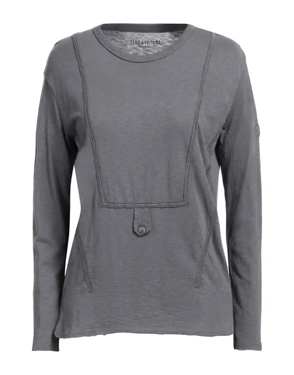 Zadig&Voltaire T-shirt In Cotton And Modal