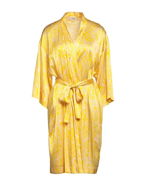 slim fit dress slacks Vintage 1950s Mens Dressing Gown Gold Paisley Ptn Lounge Ease by Manha –  Poppy's Vintage Clothing main image 0