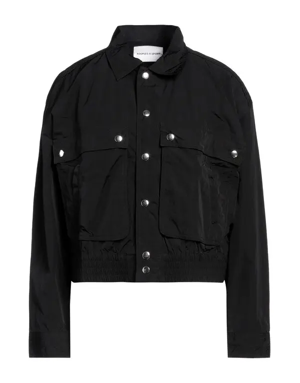 The Kooples Jacket In Polyamide