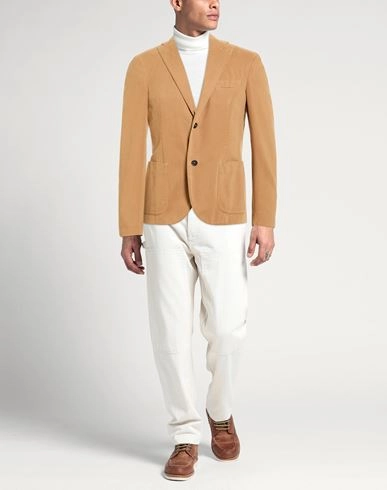 Montedoro Single-breasted Cotton And Cashmere Blazer - Beige