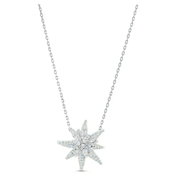 SWAROVSKI Edelweiss Pendant - Multicolored