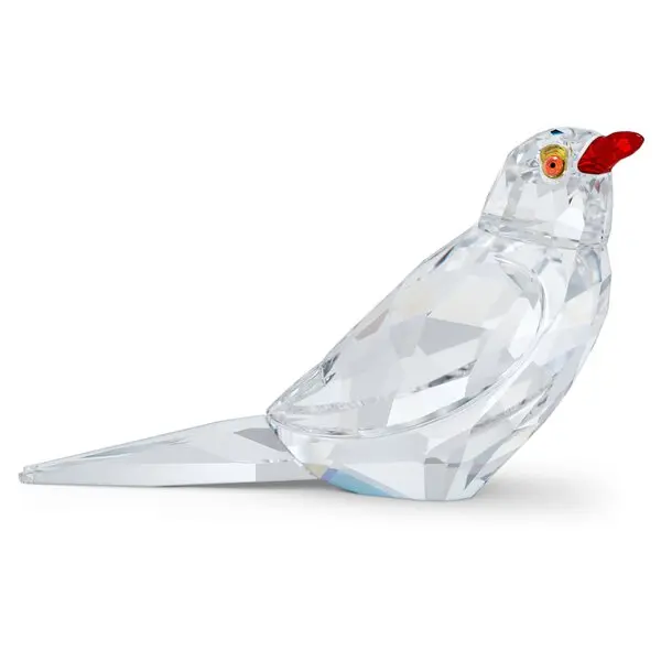 SWAROVSKI Elegance Of Africa Scs Event Piece Oxpecker Kali - White