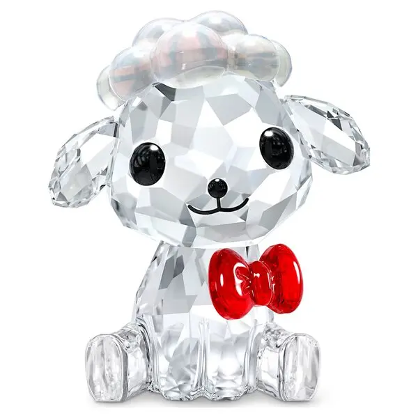 SWAROVSKI Scs Fluffy The Lamb - White