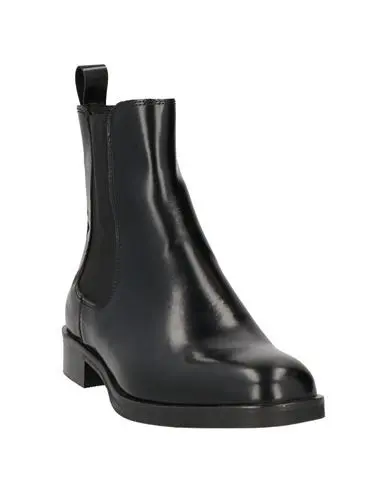 BALDININI Leather Chelsea Ankle Boots