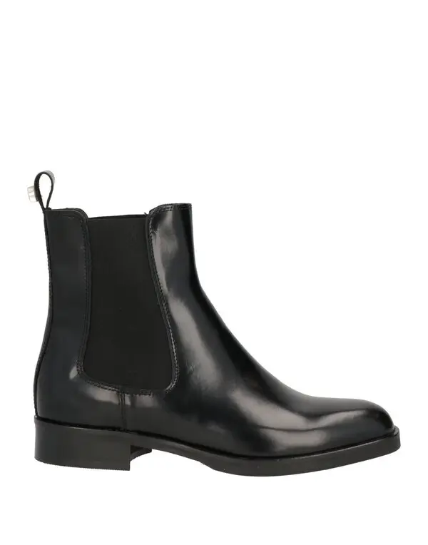BALDININI Leather Chelsea Ankle Boots