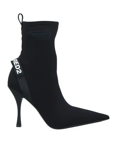 Dsquared2 Ankle Boots Textile Fibers