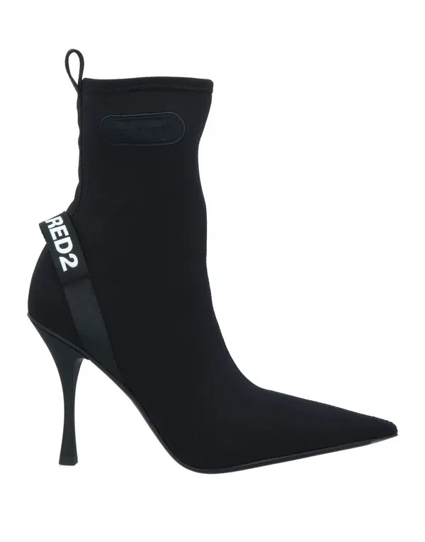 Dsquared2 Ankle Boots Textile Fibers