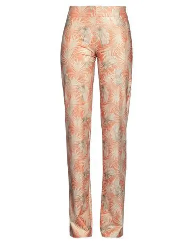 FISICO Floral-print Pants - Orange