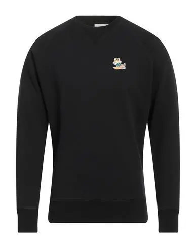Maison Kitsuné Sweatshirt Size Cotton - Black