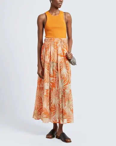 FISICO Maxi Flared Skirt