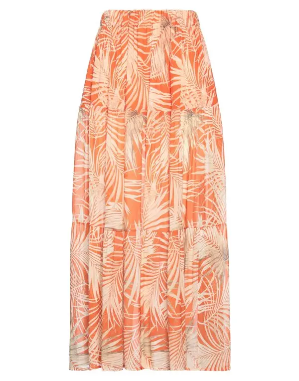 FISICO Maxi Flared Skirt
