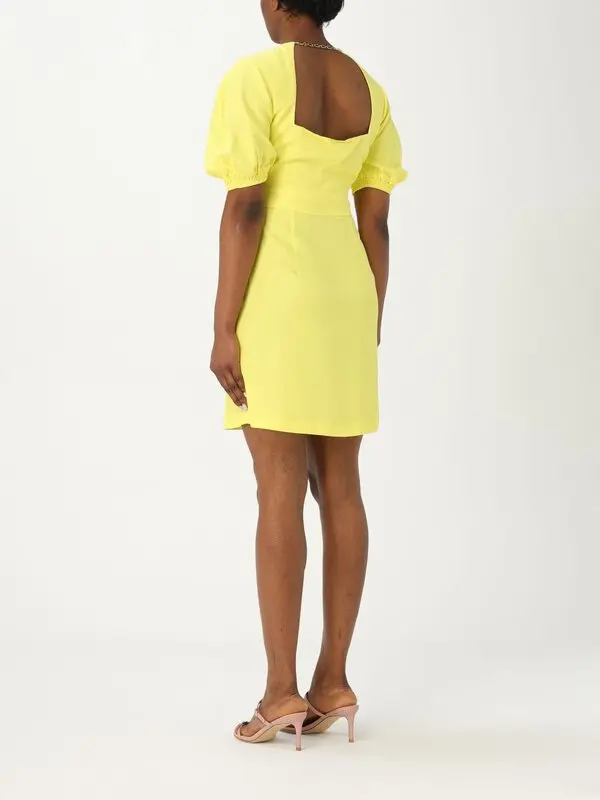 TWINSET Puff Sleeve Mini Dress