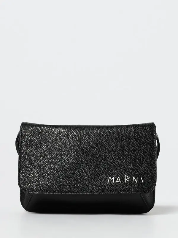 Marni Shoulder Bag - Black