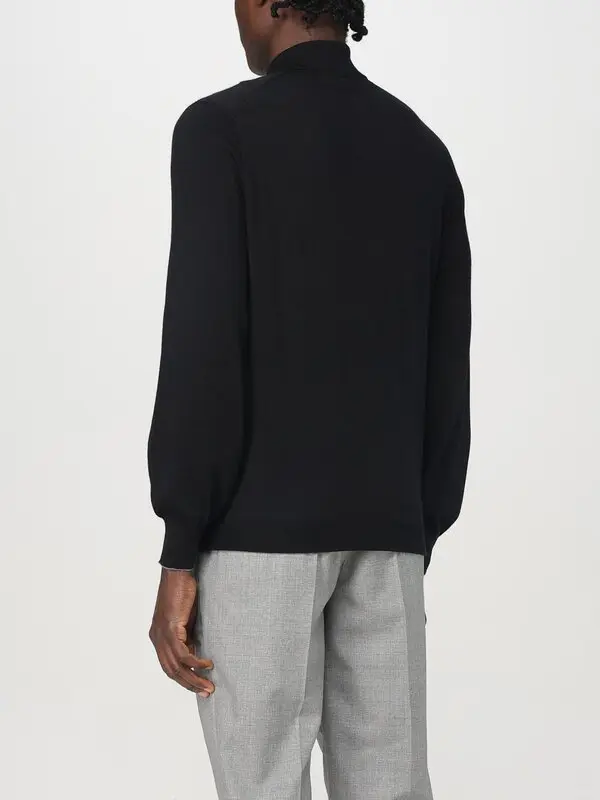 Brunello Cucinelli Long Sleeve Polo Shirt