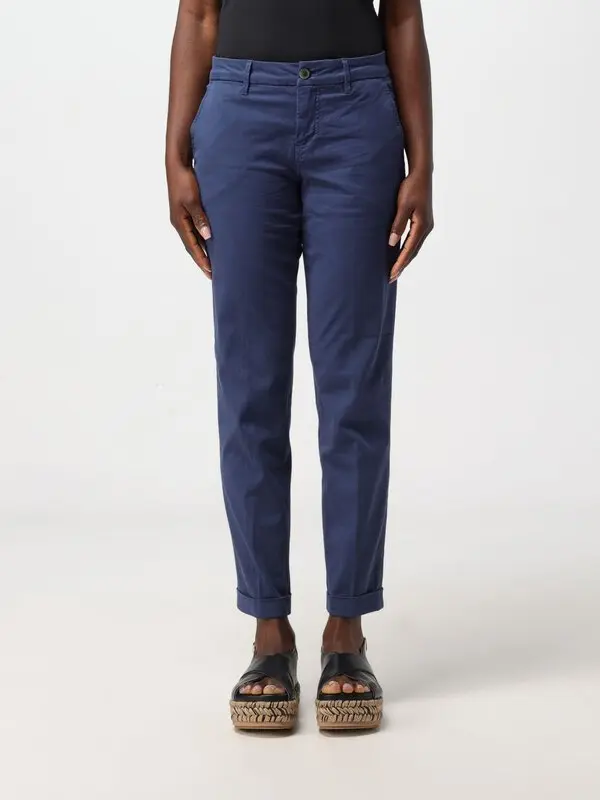 FAY Tailored Trousers - Navy