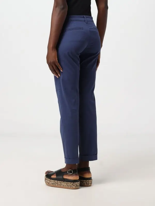 FAY Tailored Trousers - Navy