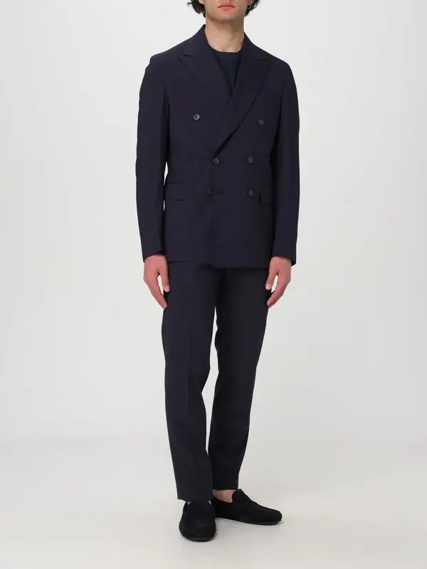 Brian Dales Suit - Navy